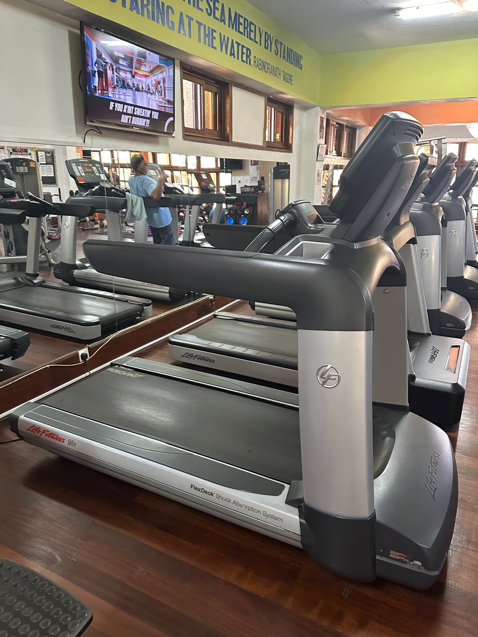 Life Fitness 95T Inspire Treadmill (Remanufactured) – S.Ex.Life